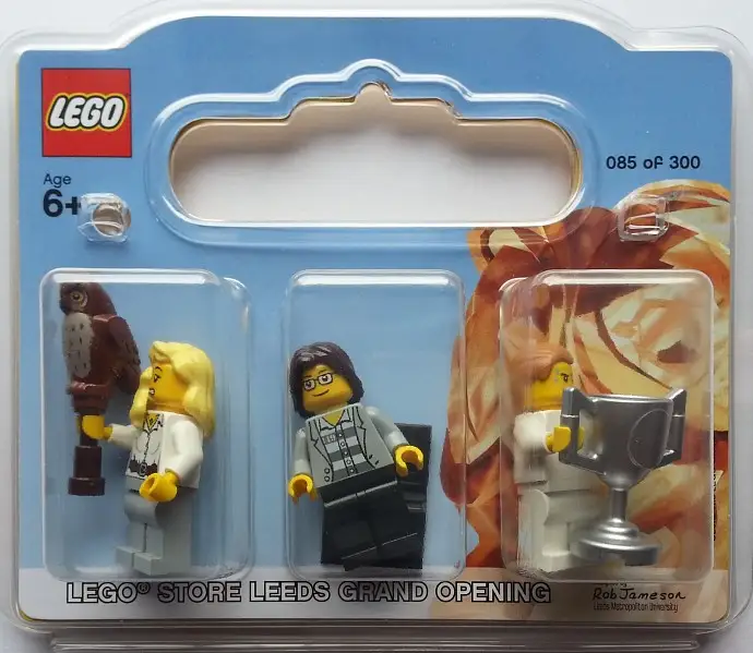 レゴLeeds LEGO Store Grand Opening Exclusive Set, Leeds, UK｜ブリックナビ