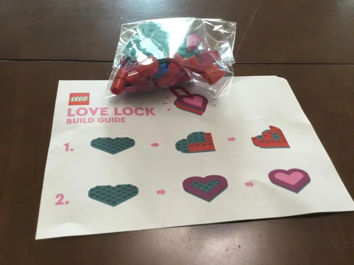 レゴLOVELOCK Love Lock｜ブリックナビ