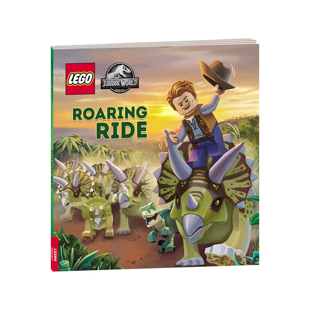 レゴLPB6201 Jurassic World: Roaring Ride｜ブリックナビ