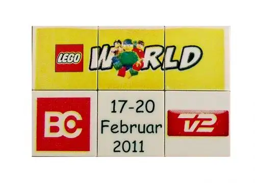 レゴLWP04 LEGO World Denmark Puzzle Promo 2012｜ブリックナビ