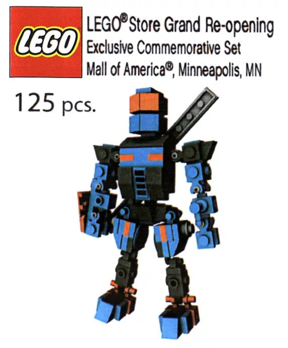 レゴMinneapolis LEGO Store Grand Re-opening Exclusive Set, Mall of ...