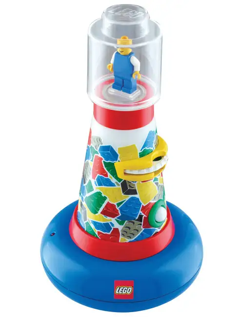 レゴNIGHTLIGHT Rechargeable Night Light, Torch & LEGO Minifigure Light Up ...