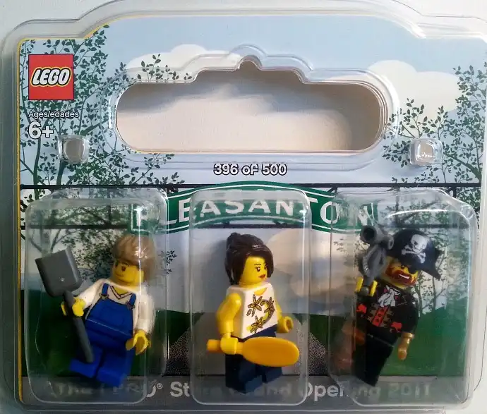 レゴPLEASATON LEGO Store Grand Opening Exclusive Set Stoneridge Mall ...