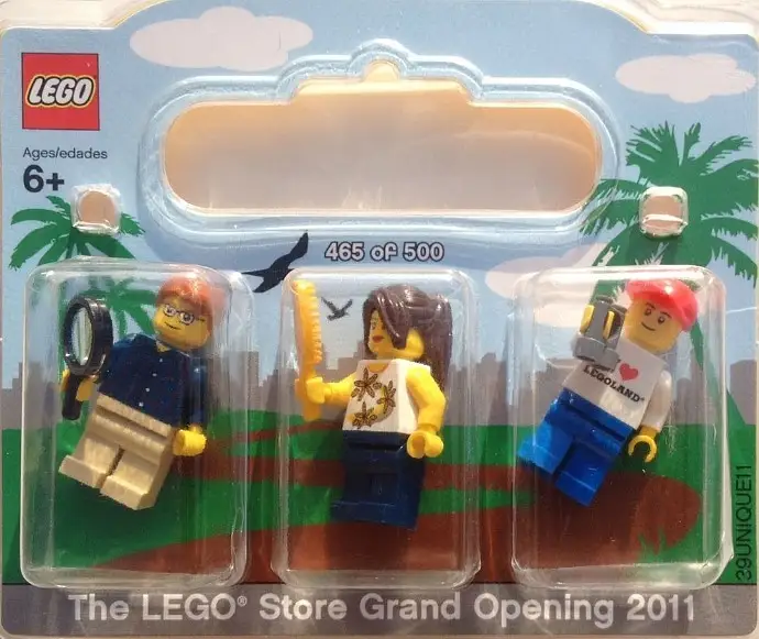 レゴSANDIEGO LEGO Store Grand Opening Exclusive Set Fashion Valley San ...