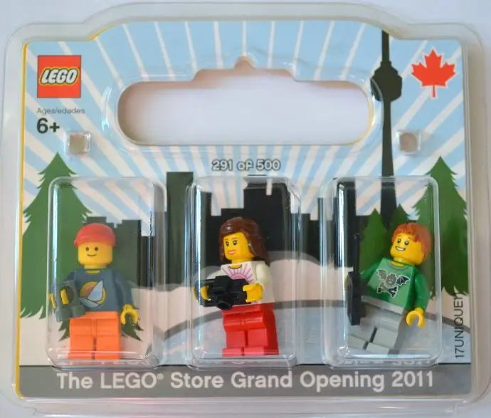 レゴToronto LEGO Store Grand Opening Exclusive Set, Sherway Square ...